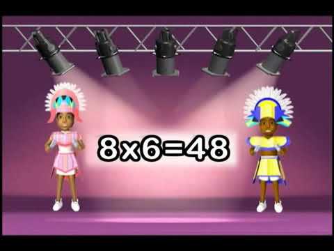 Multiplication Tables 7 -12 - YouTube