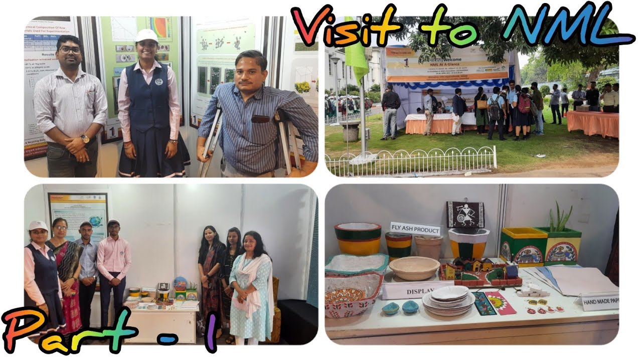 Visit to NML( National Metallurgy Laboratory) 🔬⚛️🧪 | Part - 1 ...