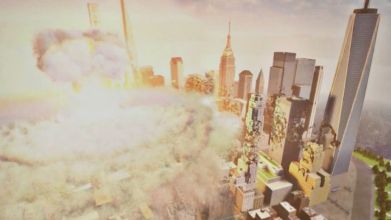 New york city was attacked with a nuclear bomb Teardown - YouTube