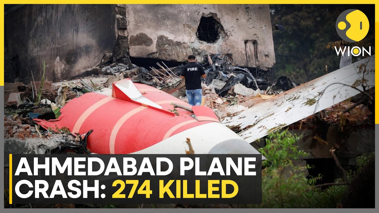 Ahmedabad Plane Crash: 241 Passengers & Crew, 33 Ground Casualties ...