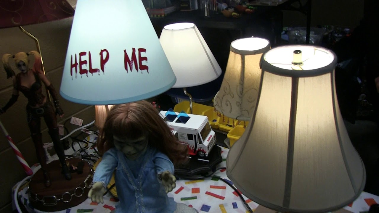 Gramps with the Lamps! - YouTube