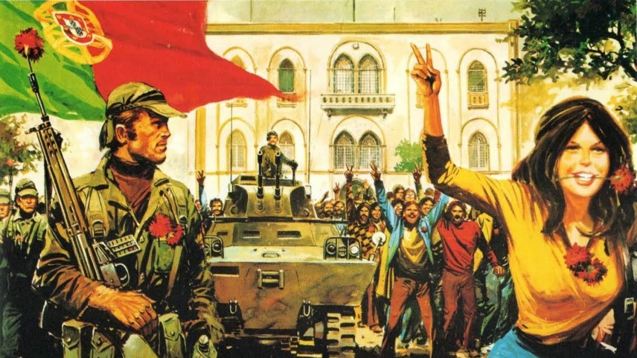 The Portuguese Revolution of 1974 - YouTube