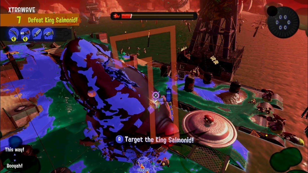 Got Megalodontia Badge! (Salmonid Smokeyard King Salmonoid Salmon Run ...