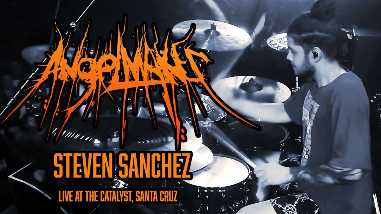 ANGELMAKER - STEVEN SANCHEZ - RELINQUISHED (Live at The Catalyst, Santa ...