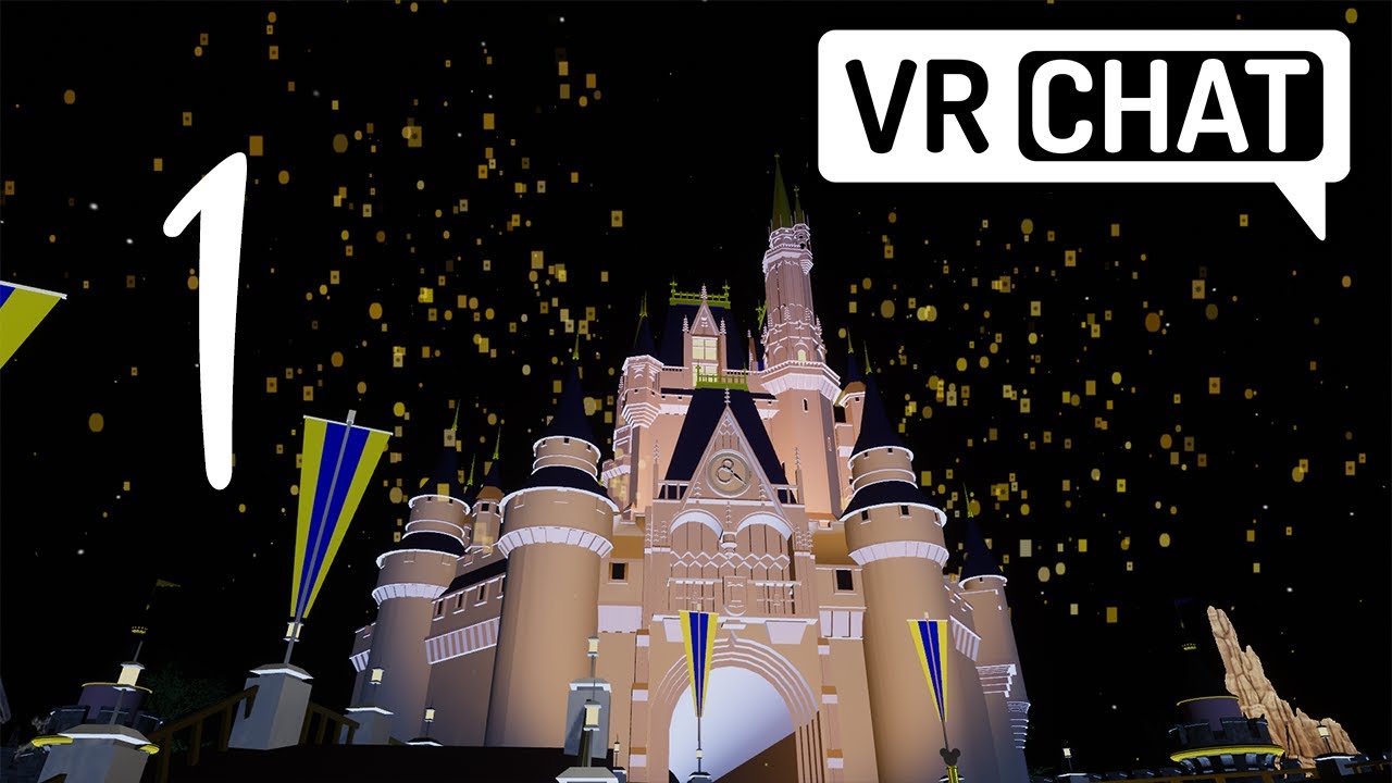 VrChat Roleplay Family: Disney Family Event! Day 1! Part 1! #roleplay # ...