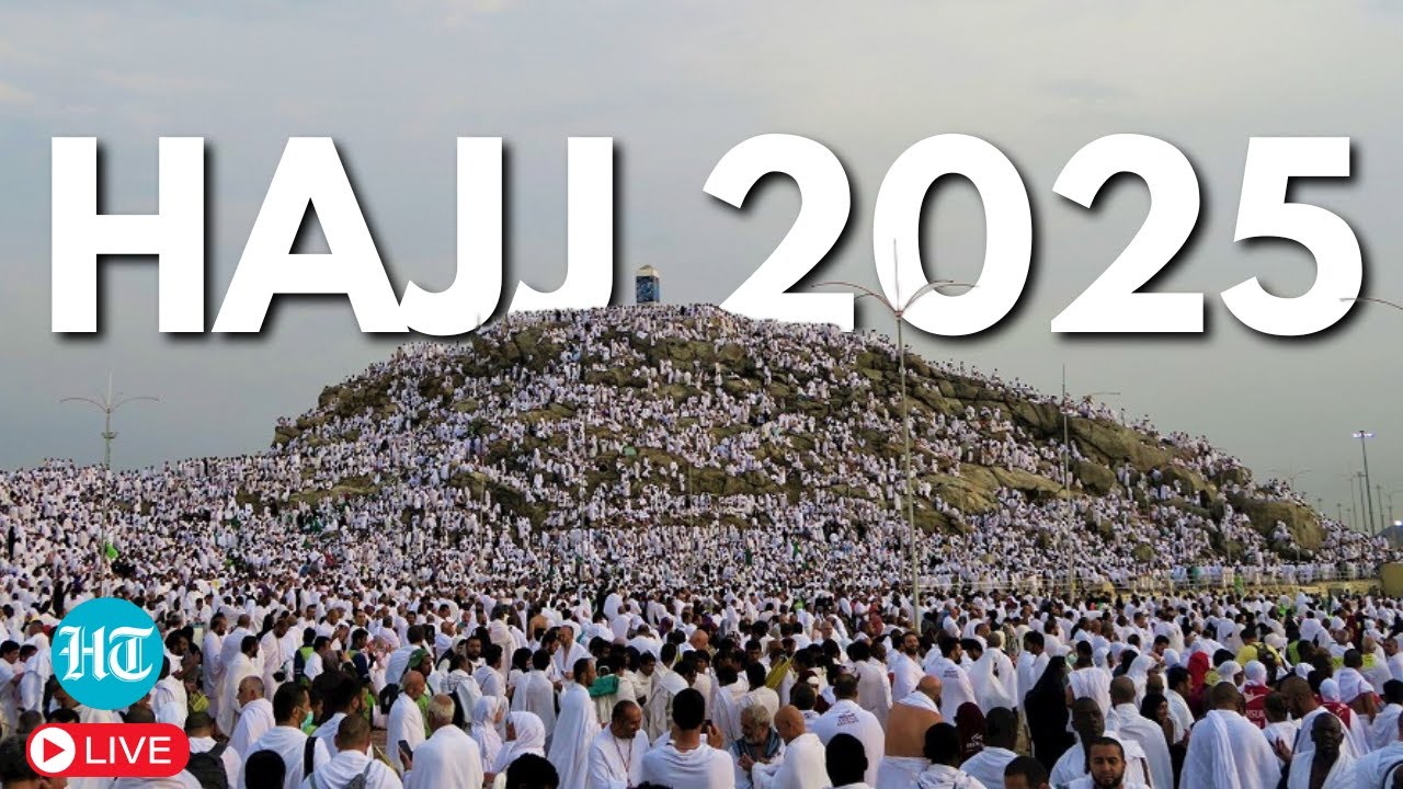 Hajj 2025 LIVE: Muslim Pilgrims 'Stone The Devil' as Hajj Concludes in ...