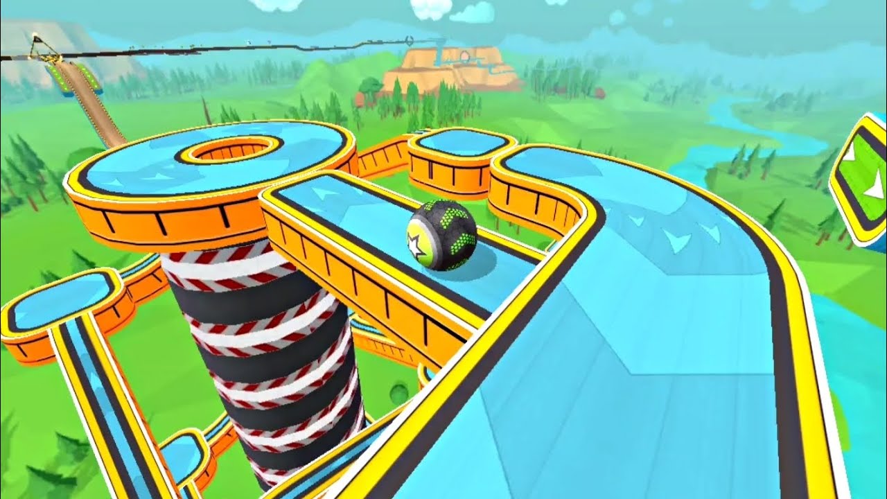 Going Balls : Level 719 to 723 ( PC View ) - YouTube