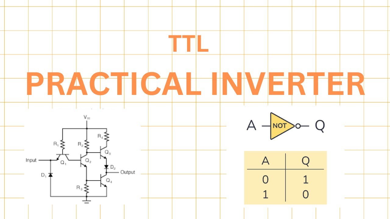 PRACTICAL TTL INVERTER - YouTube