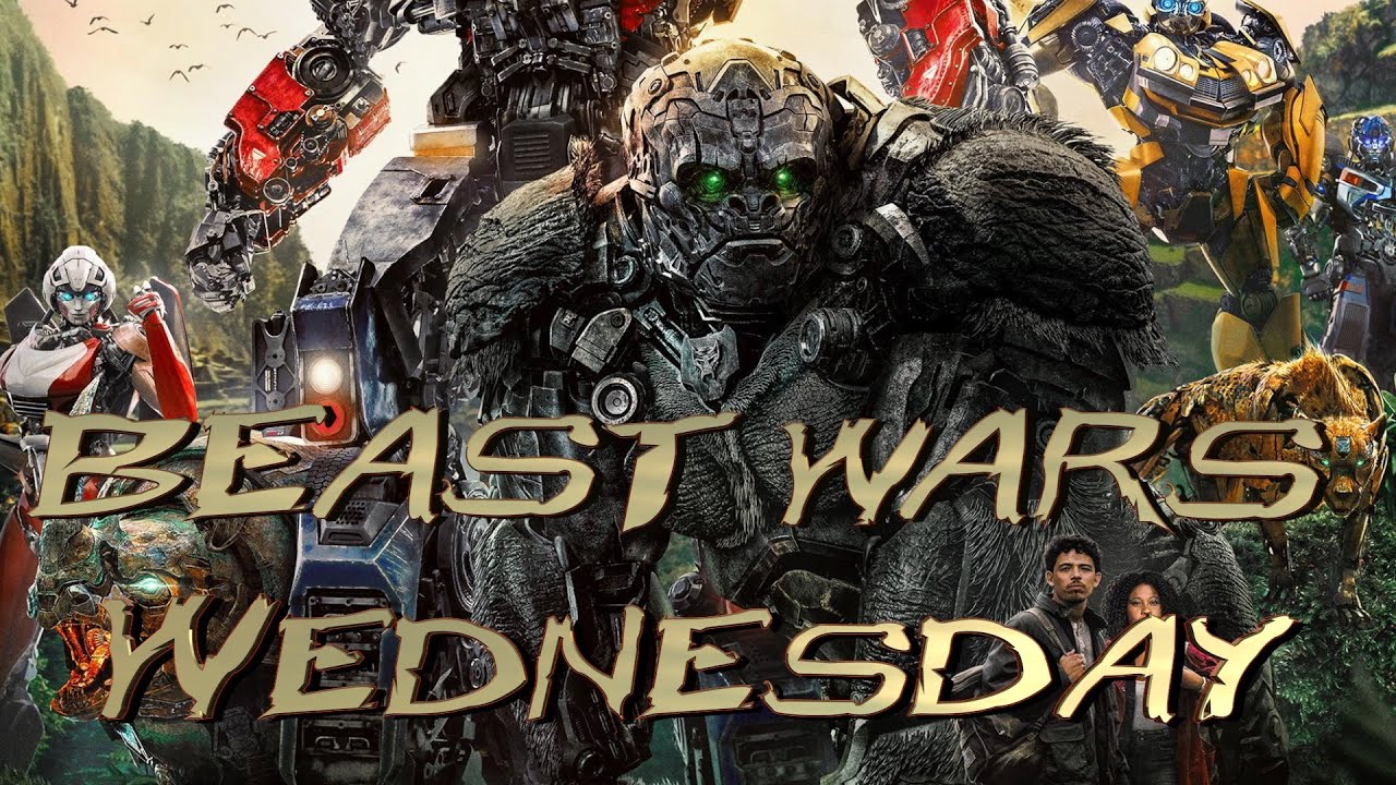 Beast Wars Wednesday Ep 52: Transformers: Rise of the Beasts - YouTube