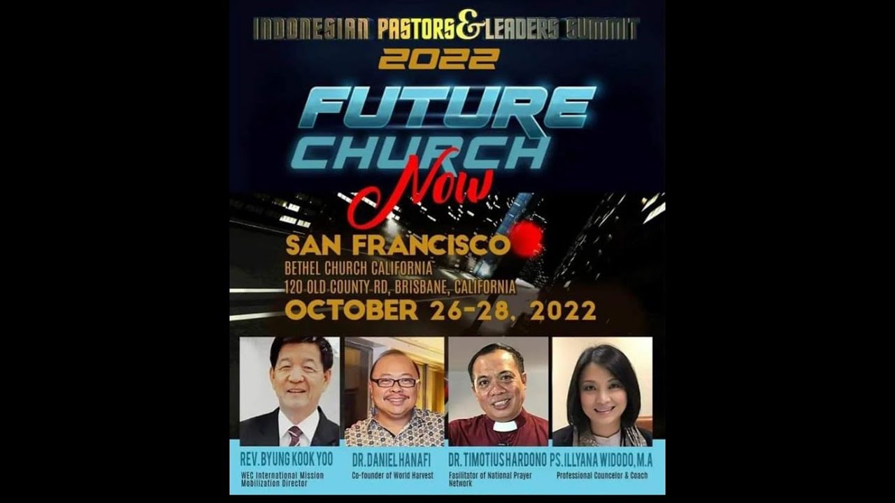 Indonesian Pastors & Leaders Summit | San Fransisco, USA - YouTube