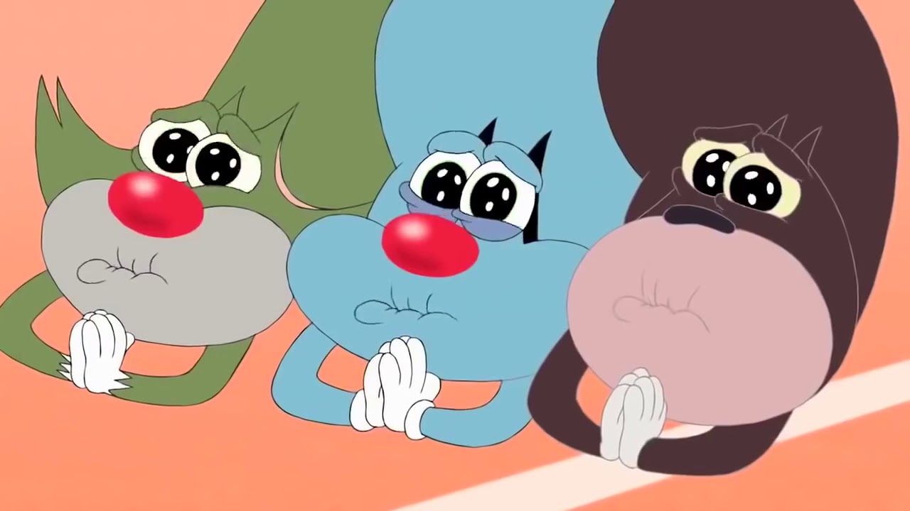 Oggy and the Cockroaches New episode #6 cartoon for kids 2016 HD - YouTube