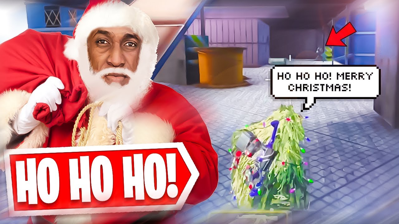 CODM BUT TELLING EVERY ENEMY MERRY CHRISTMAS! - YouTube