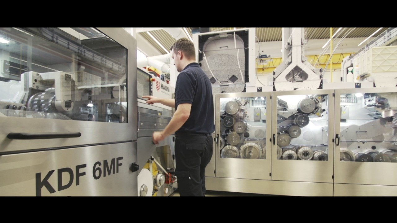 Hauni In-house Exhibition 2016 [Hauni video] - YouTube