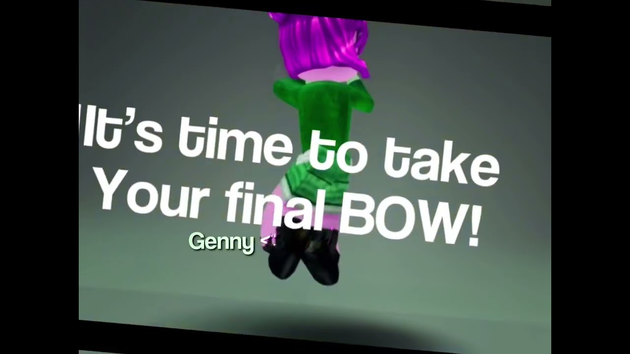 It’s time to take your final bow (MY FAV EDIT EVER) - YouTube
