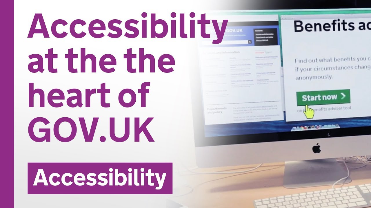 How GOV.UK puts accessibility at the heart of its digital services ...