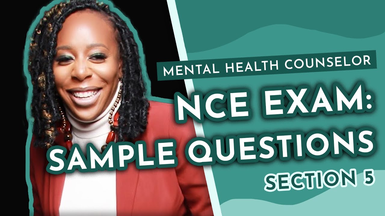 NCE Section 5 Sample Questions!- Post Grad School w/ Asha Mini-Series ...