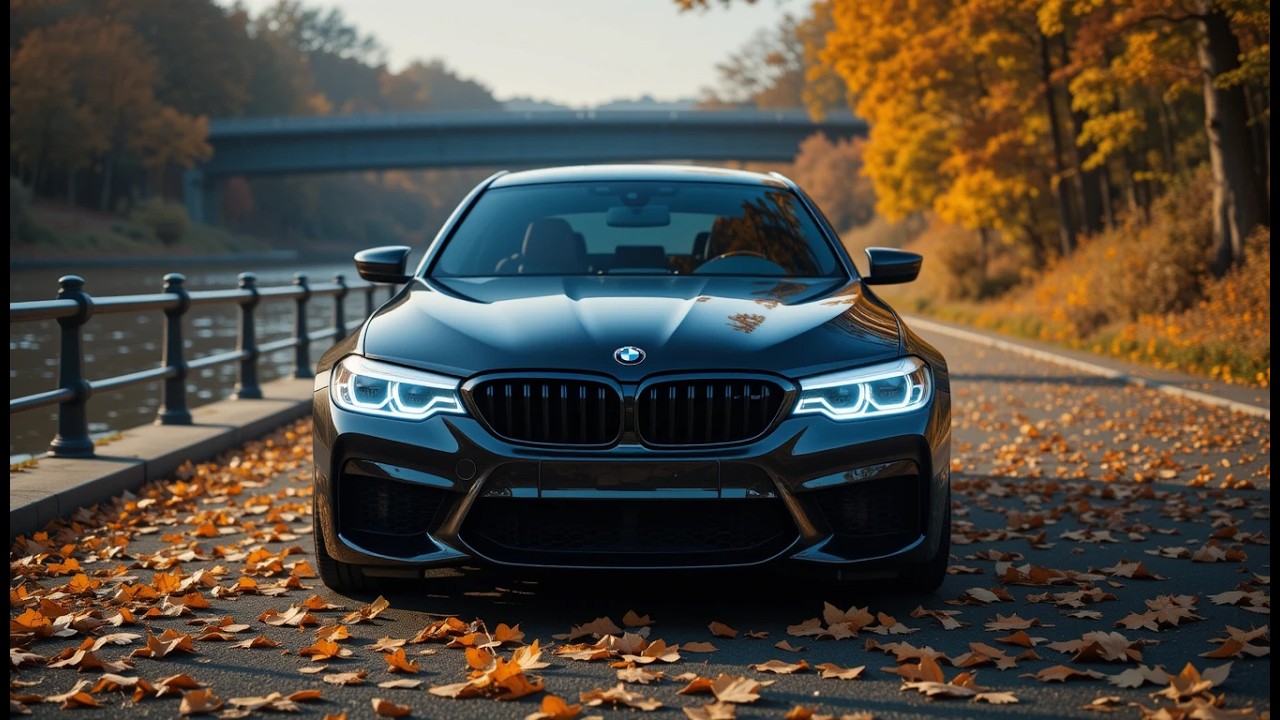 BMW M5 2026: Unveiling the Future of Performance Sedans - YouTube