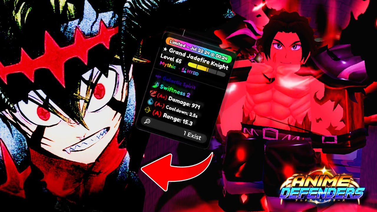 NAKUHA KO YUNG *NEW* MYTHIC JADEFIRE KNIGHT (SHOWCASE) - Anime ...