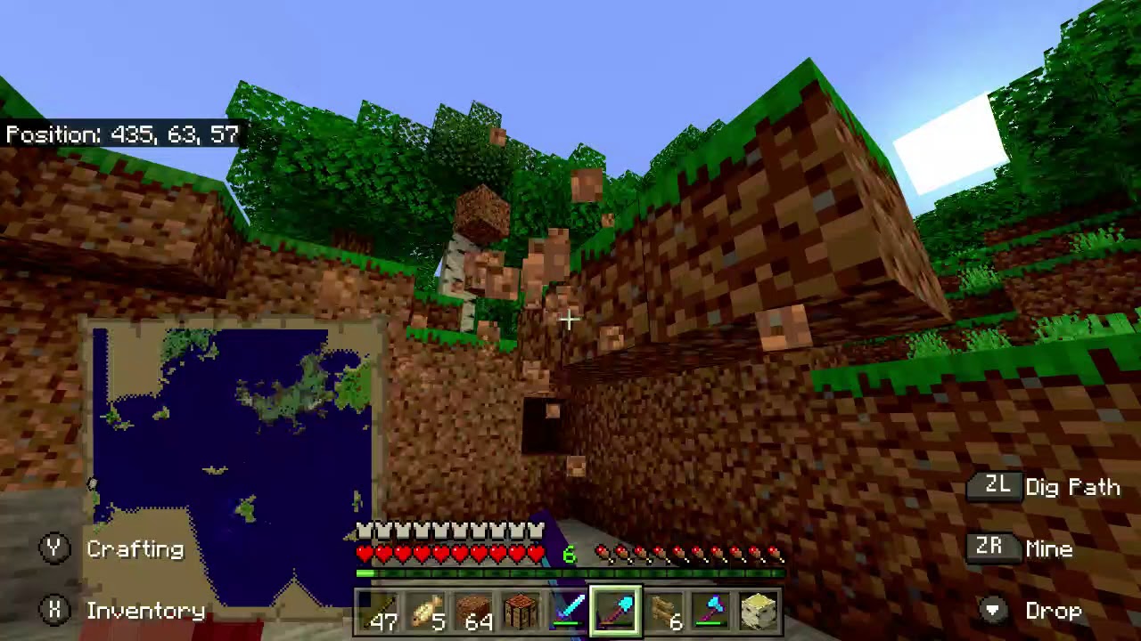 minecraft: making a animal pin - YouTube