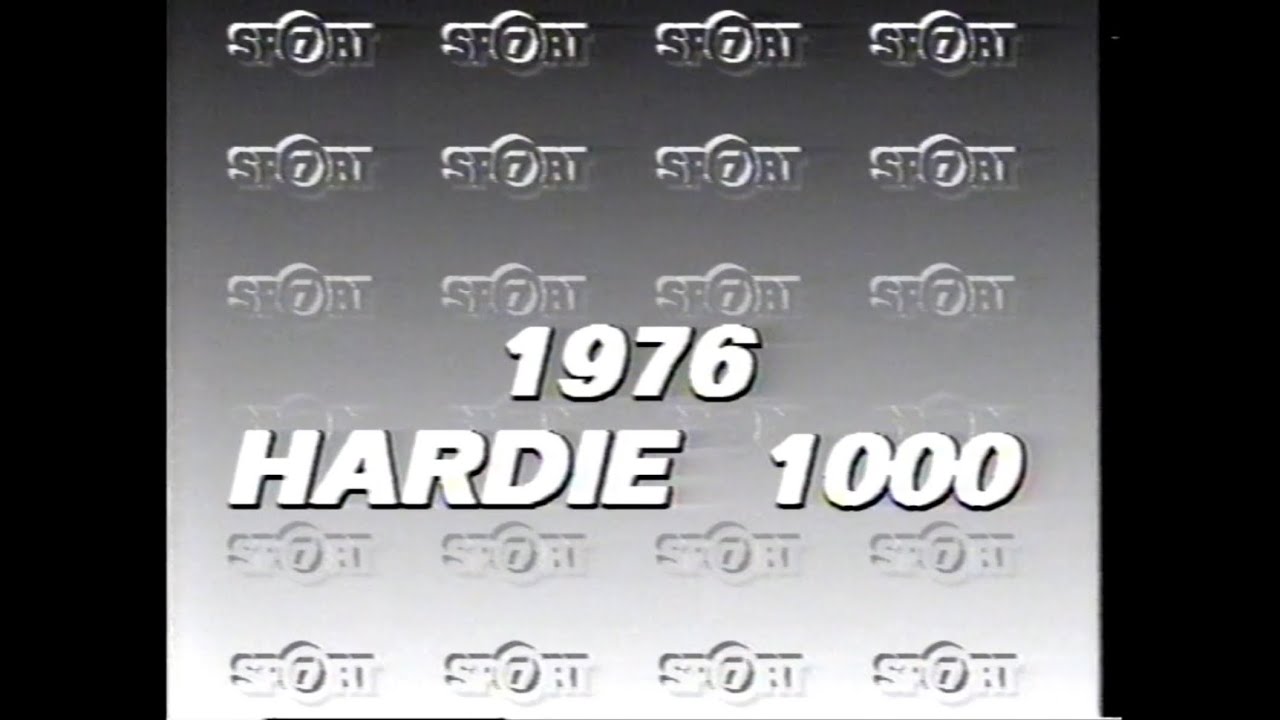 Channel Seven 1976 Bathurst 1000 Highlights - YouTube