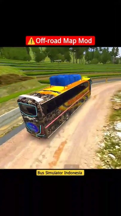 🤯 Bus Simulator Indonesia Offroad Map Mod| Bussid Offroad Map |Bussid Offroad Map Mod # ...