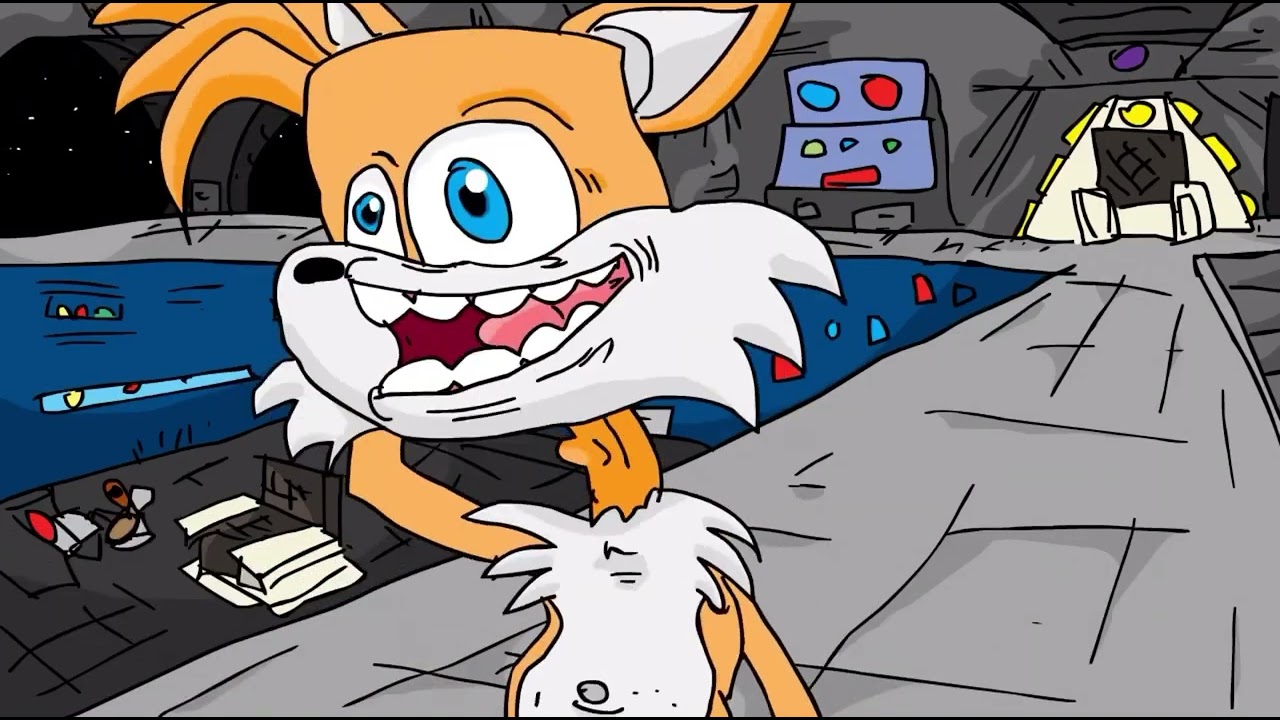 Tails laughing but nobody likes you? - YouTube