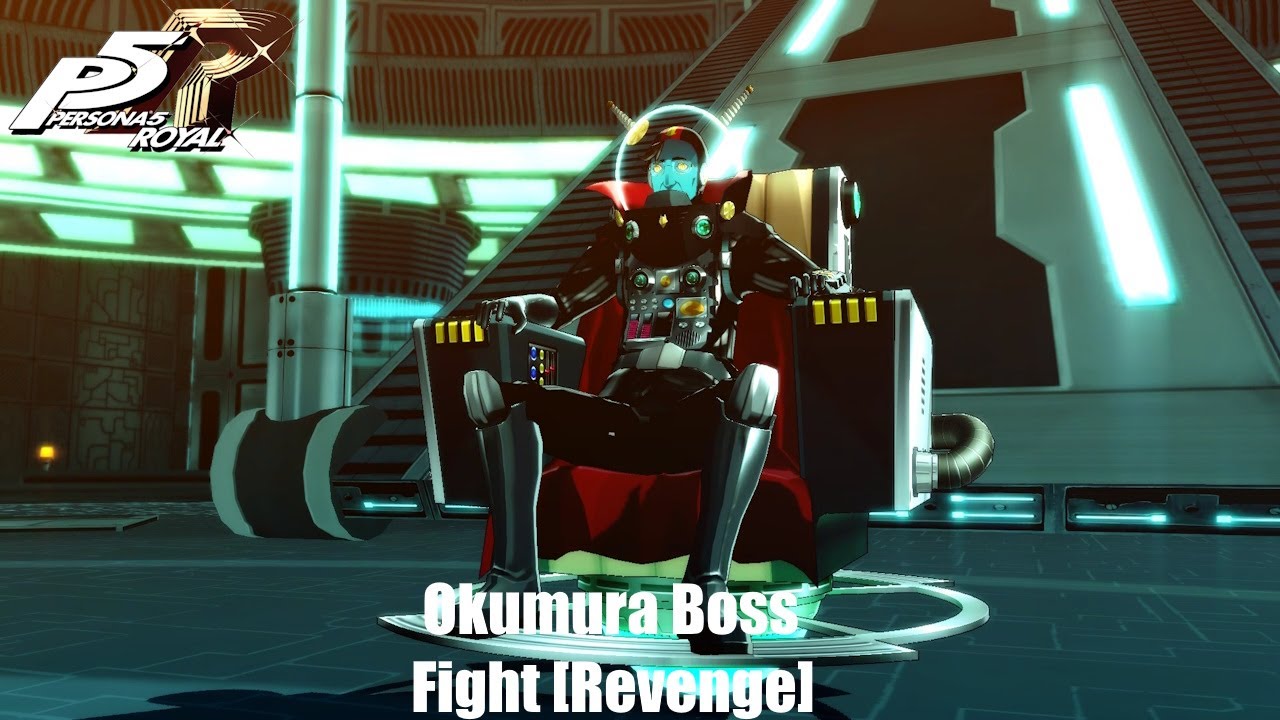 Persona 5 Royal - Okumura Boss Fight [Revenge] - YouTube