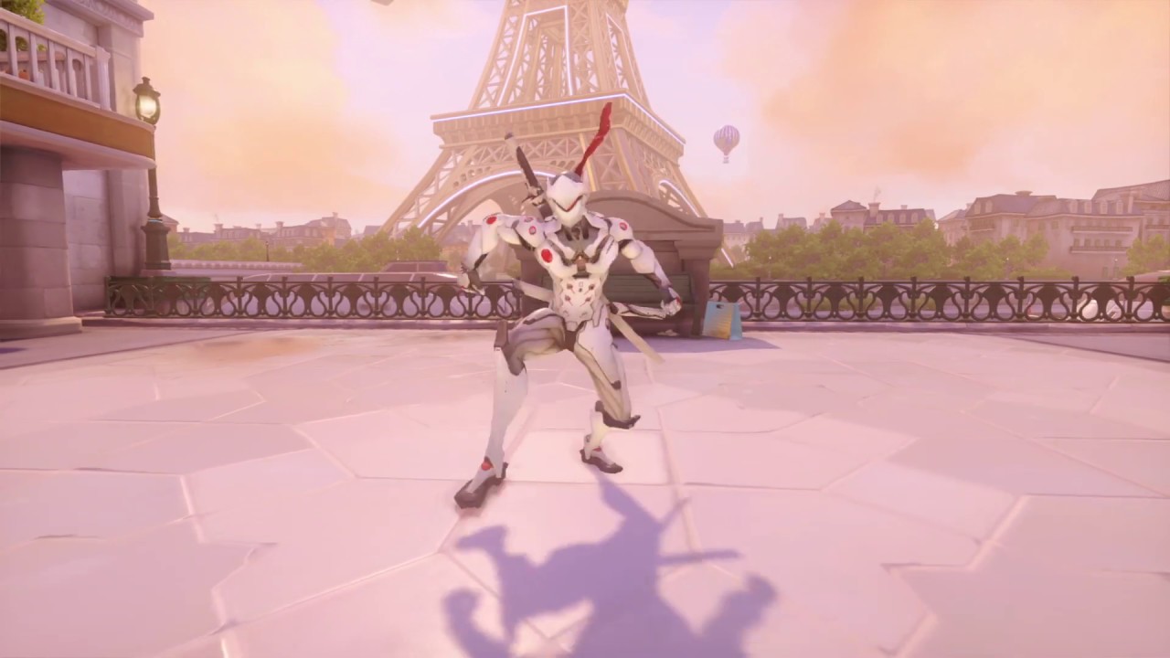 Genji Dance Emote with Nihon Skin in-game (Summer Games 2016)(PS4 ...