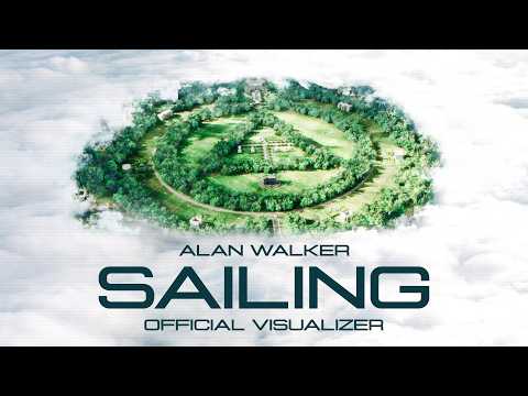 Alan Walker - Sailing (Official Visualizer)