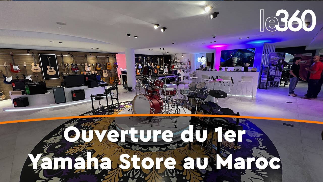 Ouverture du 1er Yamaha Store: un nouvel espace dédié aux univers de la ...