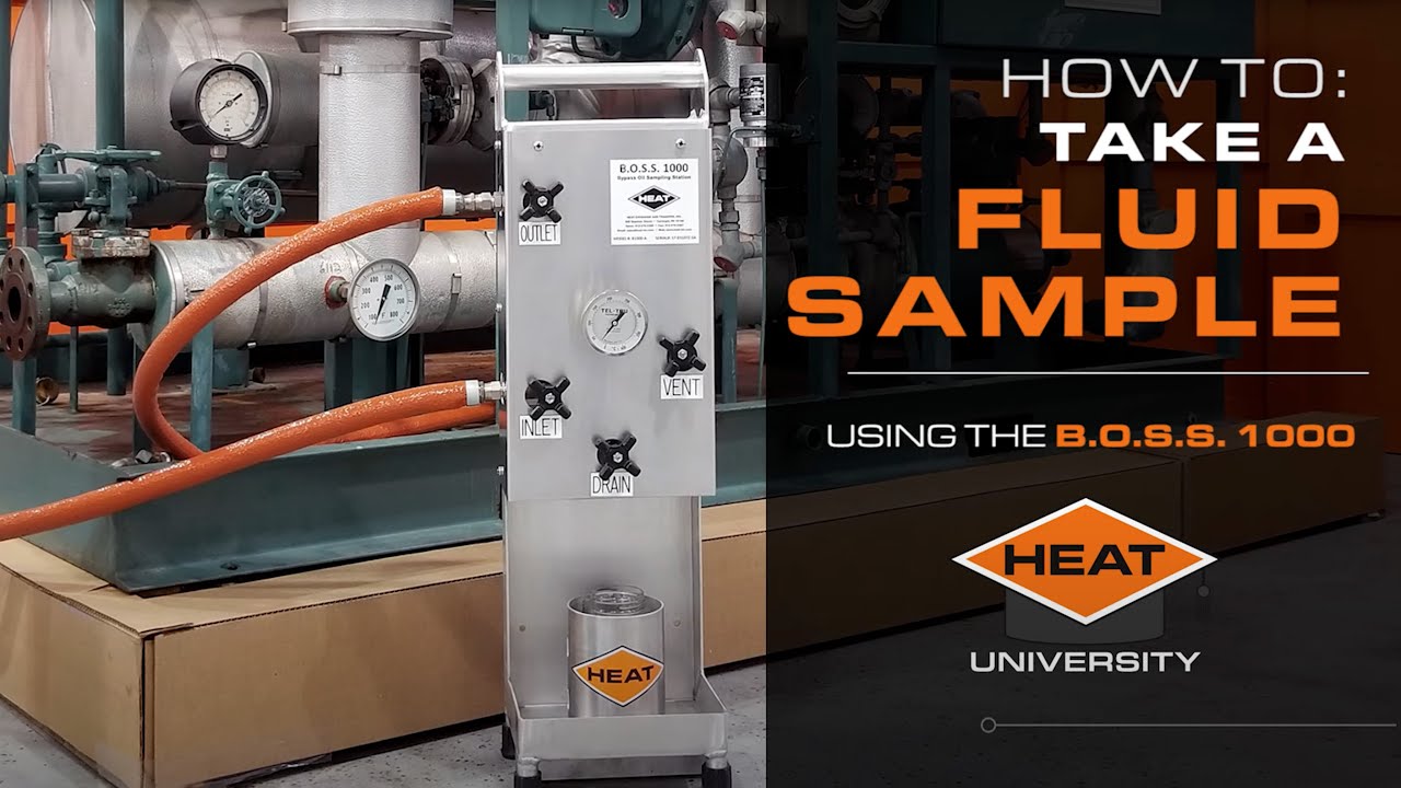 HOW TO take a Hot Oil Sample | HEAT UNIVERSITY - YouTube