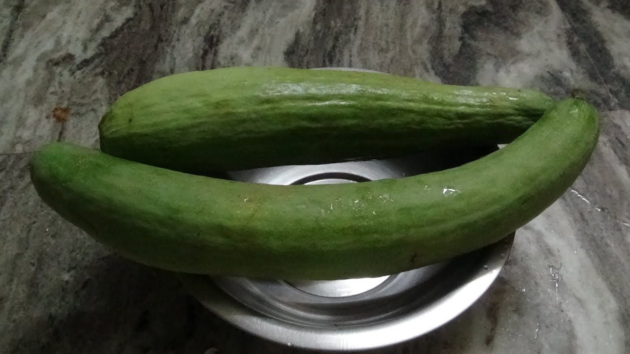 নিরামিষ কাঁকুড়-ভাত/ KAKUR RICE VEG DISH / HOME MADE DISHES #22 - YouTube