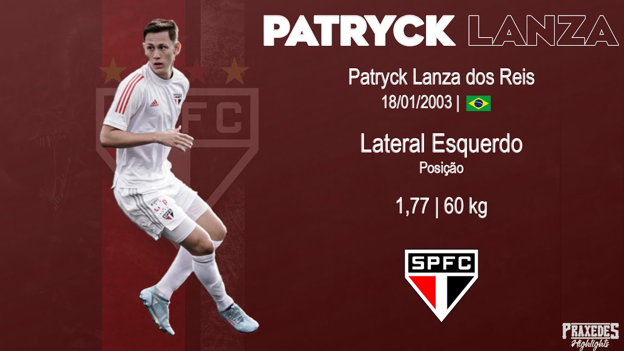 Patryck Lanza (São Paulo) - Highlights - YouTube