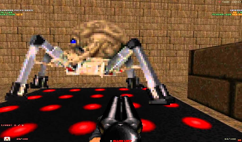 DOOM: The Spiders are loose - YouTube