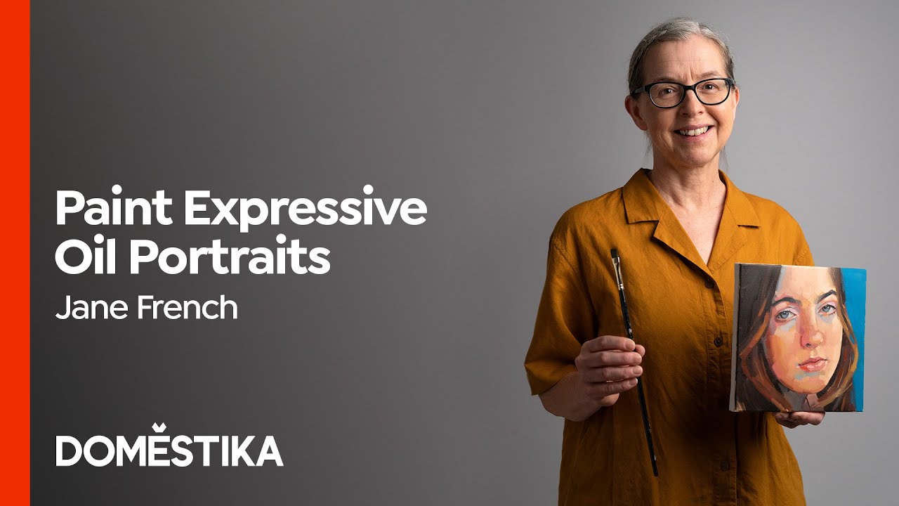 Portrait Painting with Oil: Explore Light and Shade - Course by Jane ...