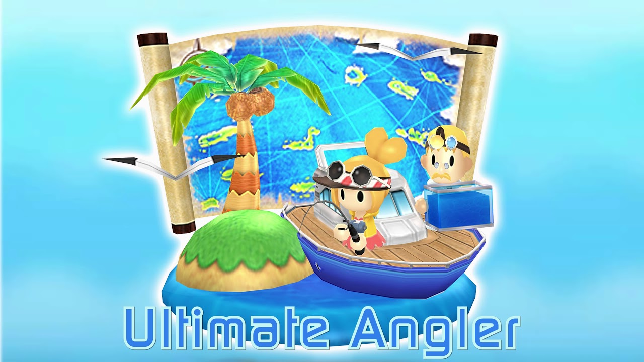 Heading Out to Fish 1 - Ultimate Angler / StreetPass Fishing - YouTube