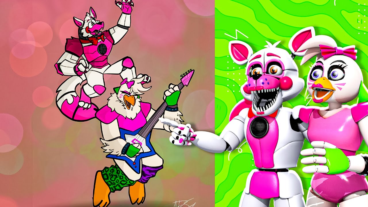 Must See REACTIONS To TSBS Fan Art! - YouTube