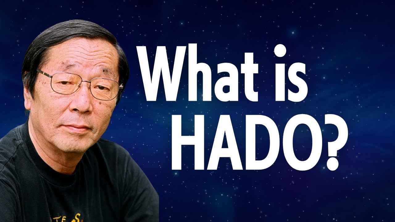 What is Hado? 【Dr.masaruemoto】 - YouTube