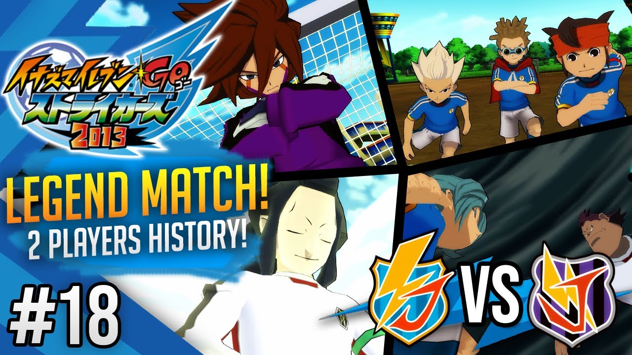 LEGEND MATCH #18 | Inazuma Japan vs Neo Japan (2 Player History ...