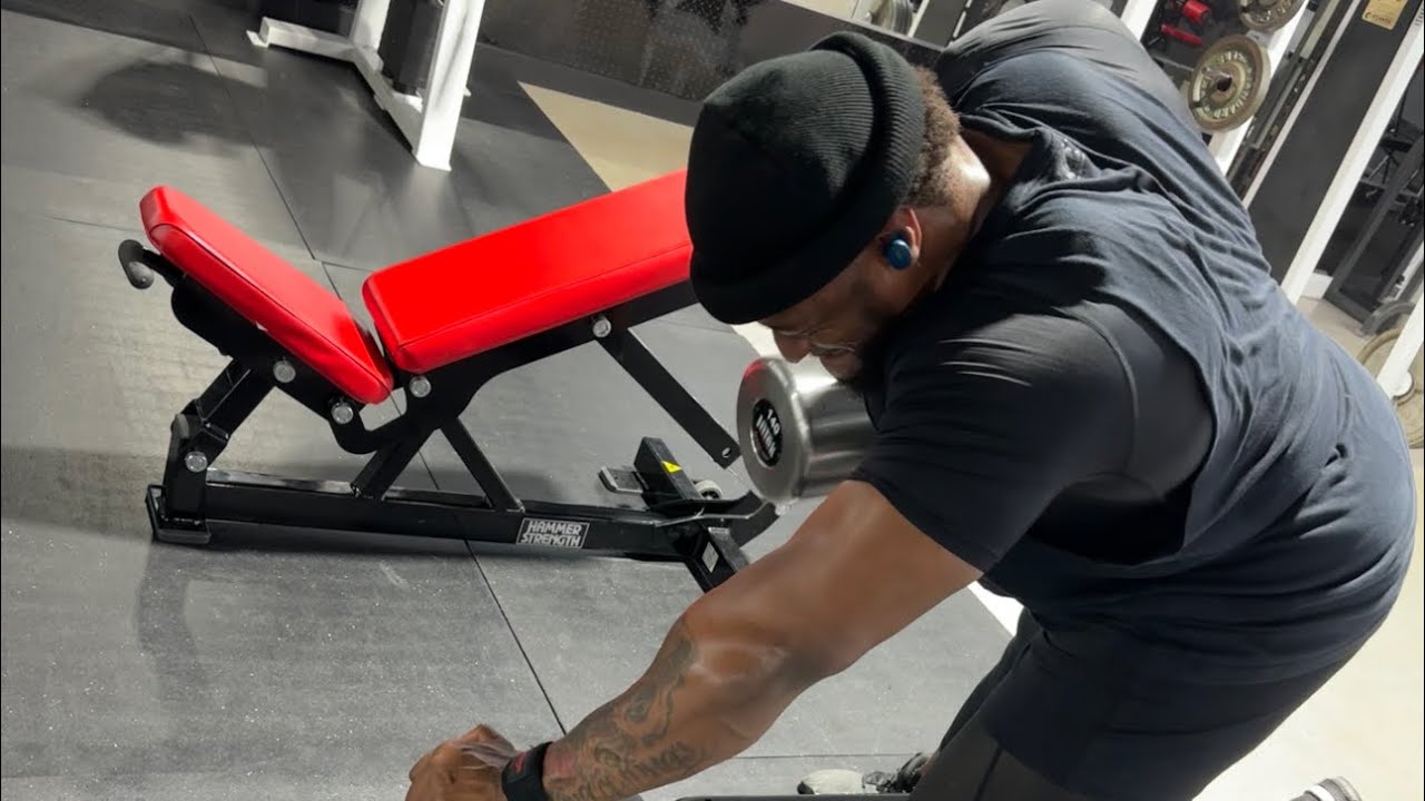 Back day full workout 5 sets 10 to 12 reps - YouTube