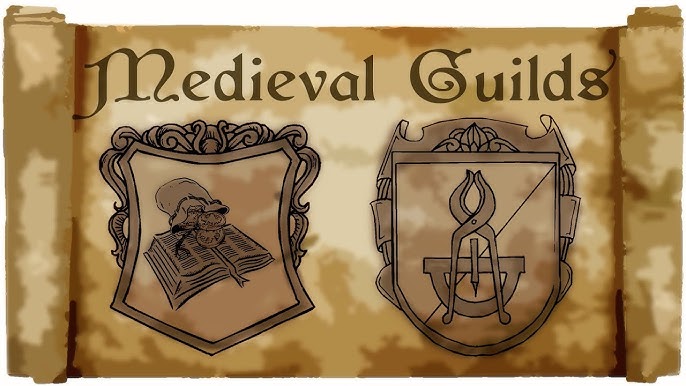 Guild Middle Ages Clipart