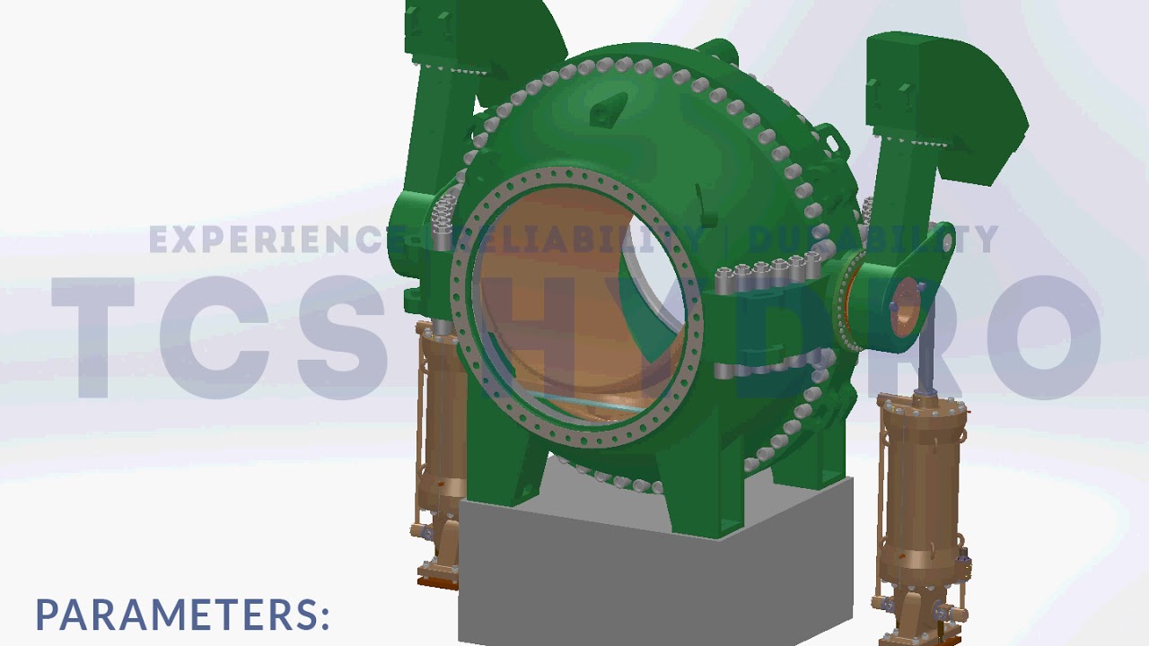 SV inlet spherical valve with valve-type service seal - YouTube