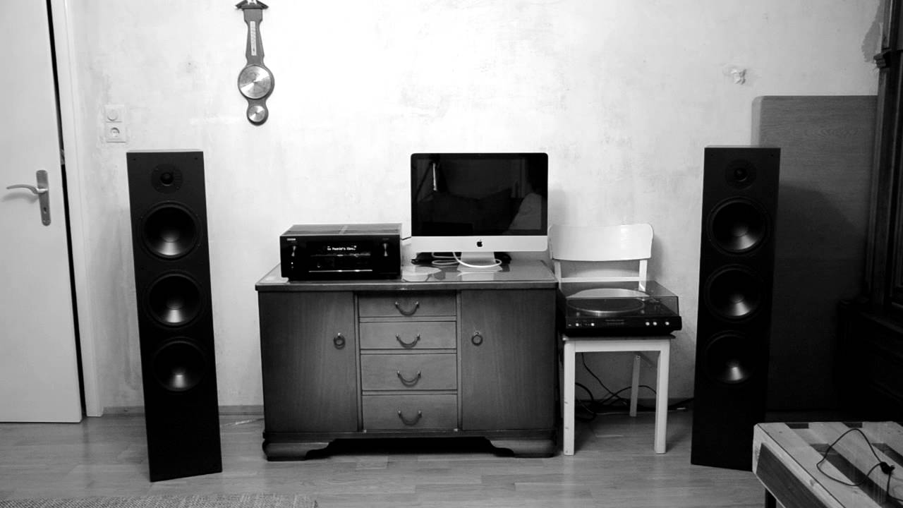 Nubert Nubox 681 + Denon 2313 via Airplay (wlan): Kollektiv Turmstraße ...