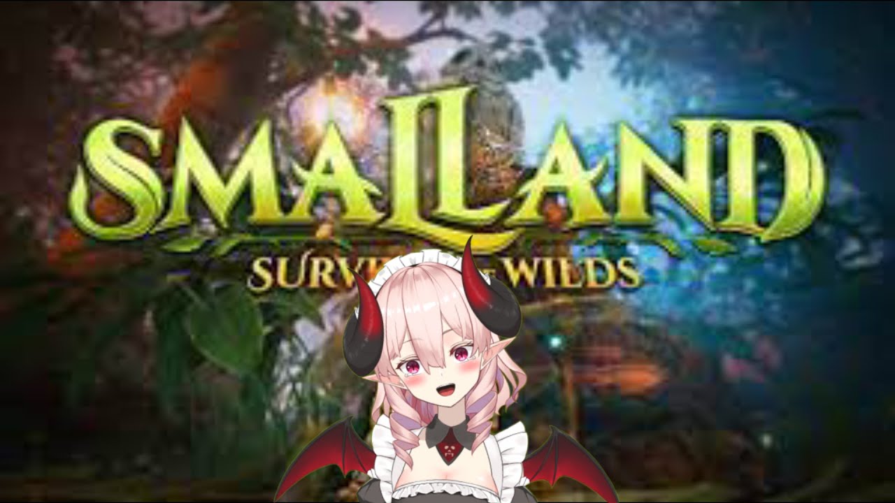 「SmallLand」バ美肉VT - YouTube