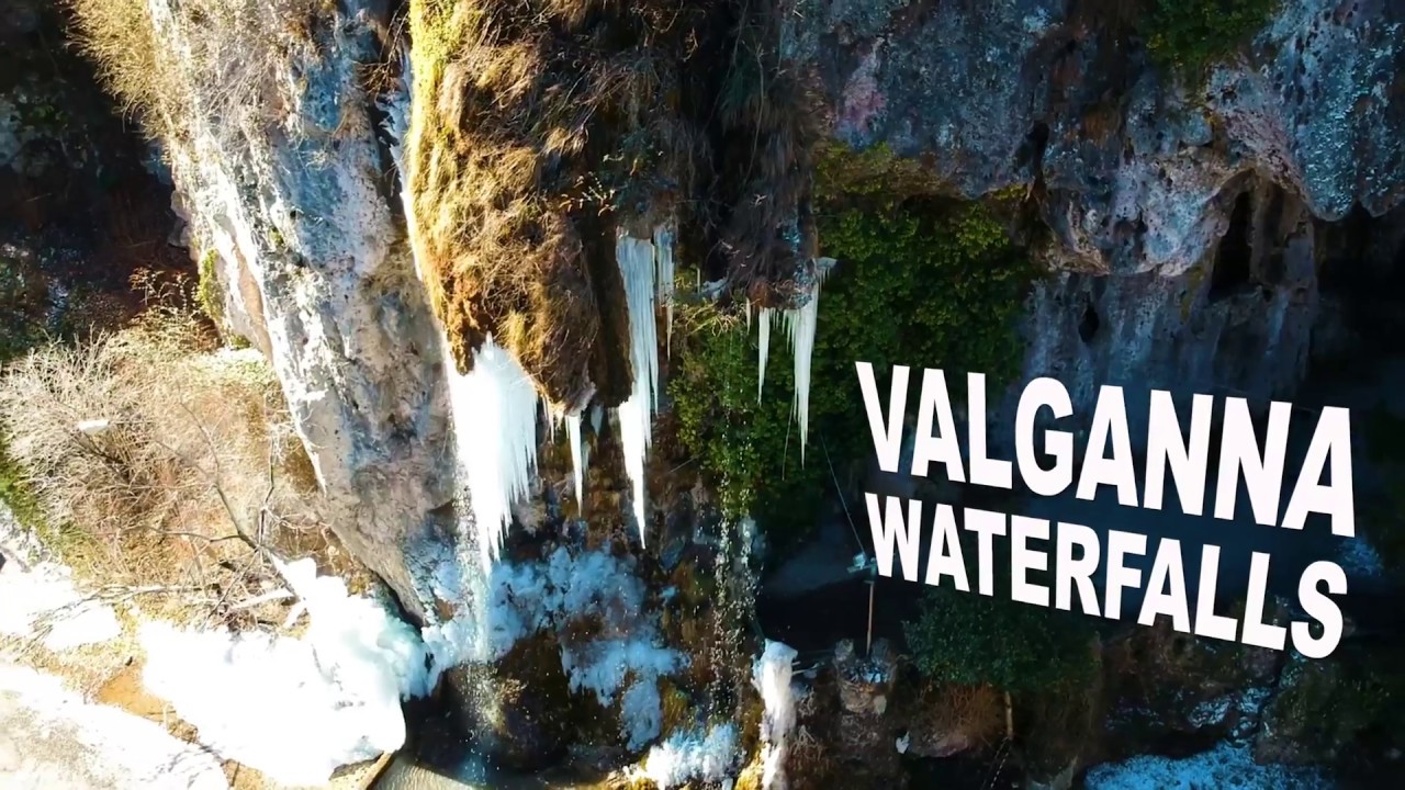 Valganna Waterfalls - Cascate della Valganna - YouTube