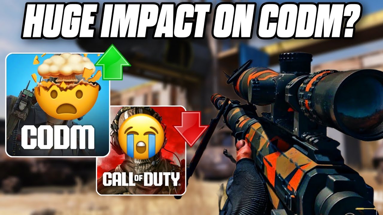 How warzone mobile effects on cod mobile - YouTube