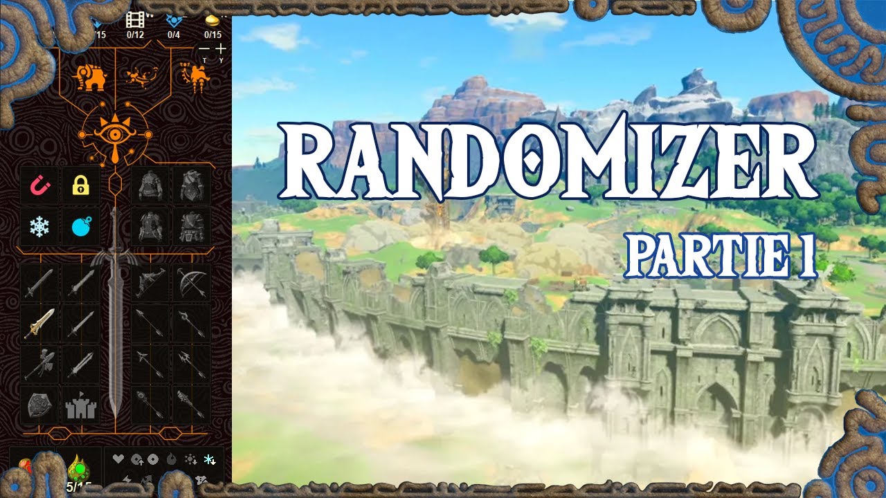 Balthazar le Lézard / BOTW RANDOMIZER 2 - 1/9 - YouTube