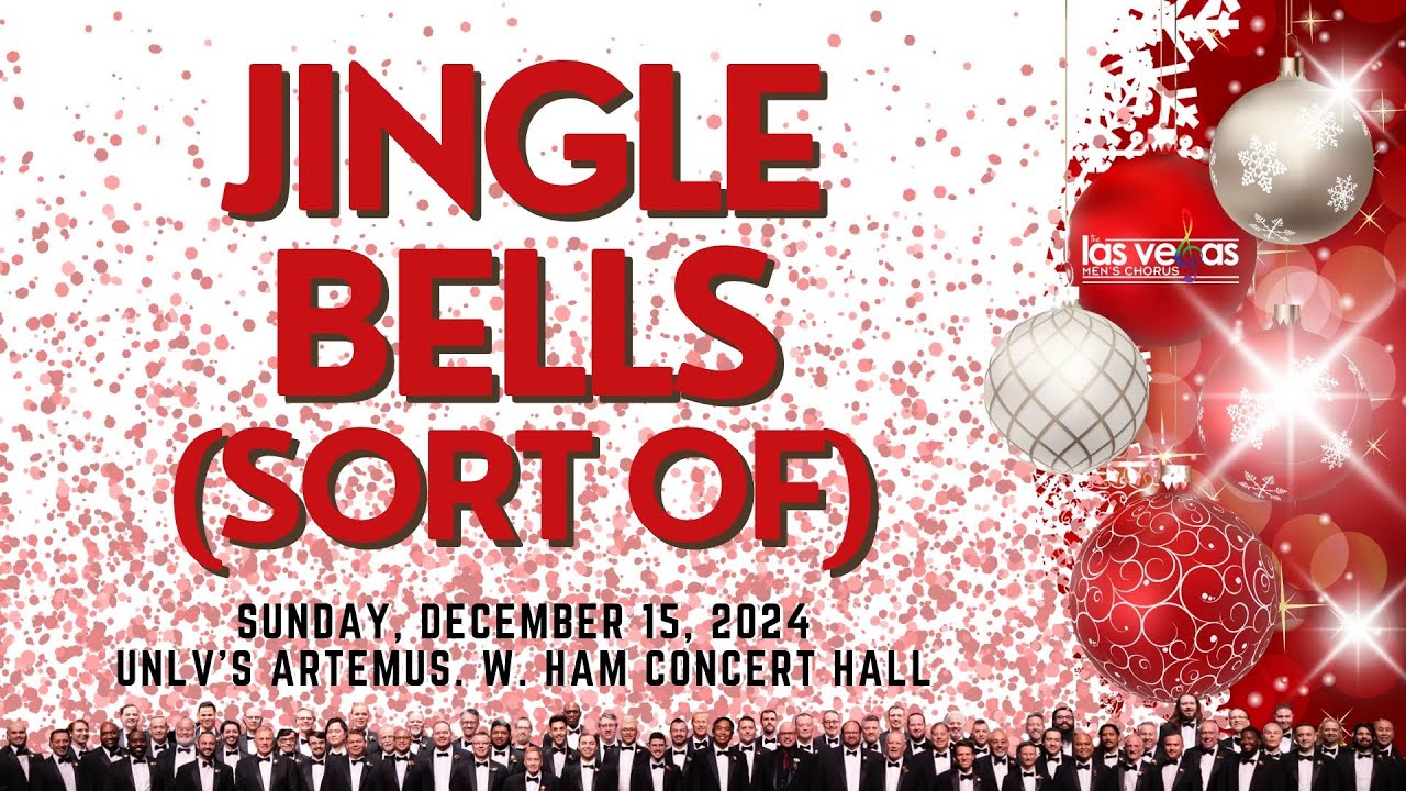 Jingle Bells (Sort Of) | Las Vegas Men's Chorus - YouTube