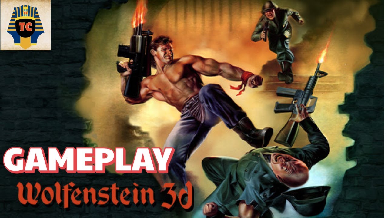 GAMEPLAY DE WOLFENSTEIN 3D (1992) - YouTube