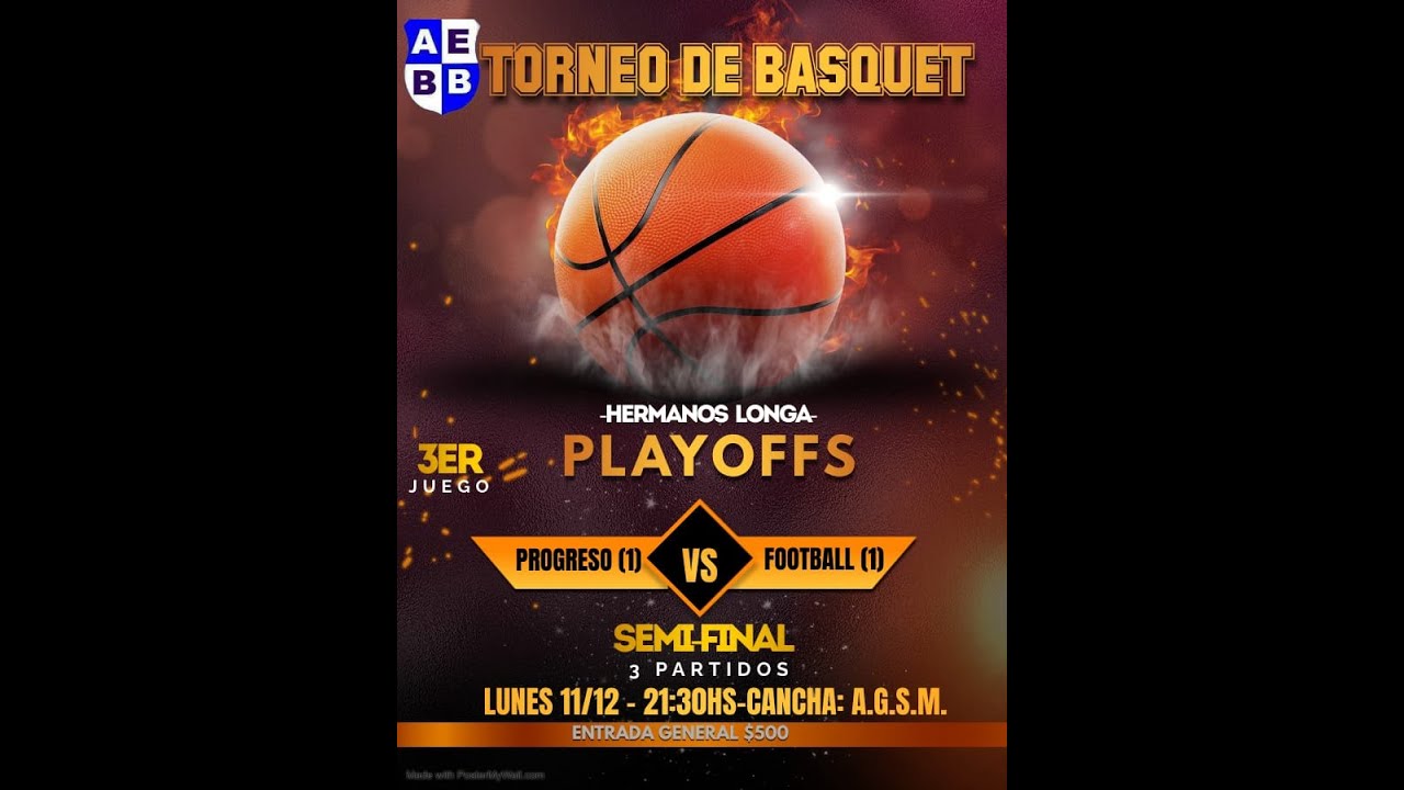 Tercer y definitivo encuentro PROGRESO Vs. FOOTBALL CLUB - YouTube